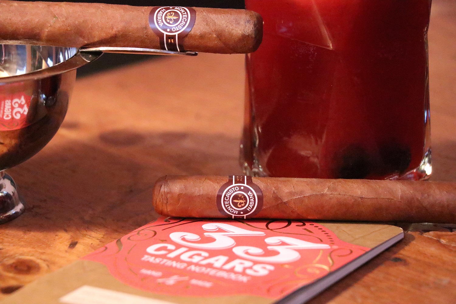 33 Cigars Tasting Notebook – Canada Humidor Blog