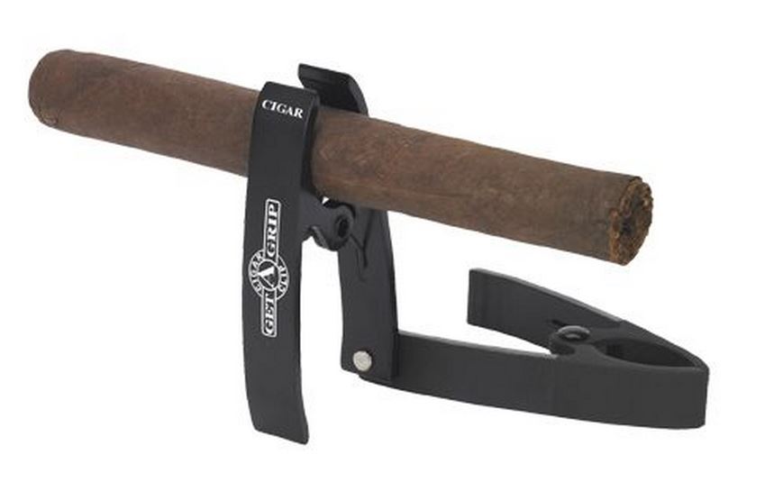 "Get A Grip" Cigar Clip - Black