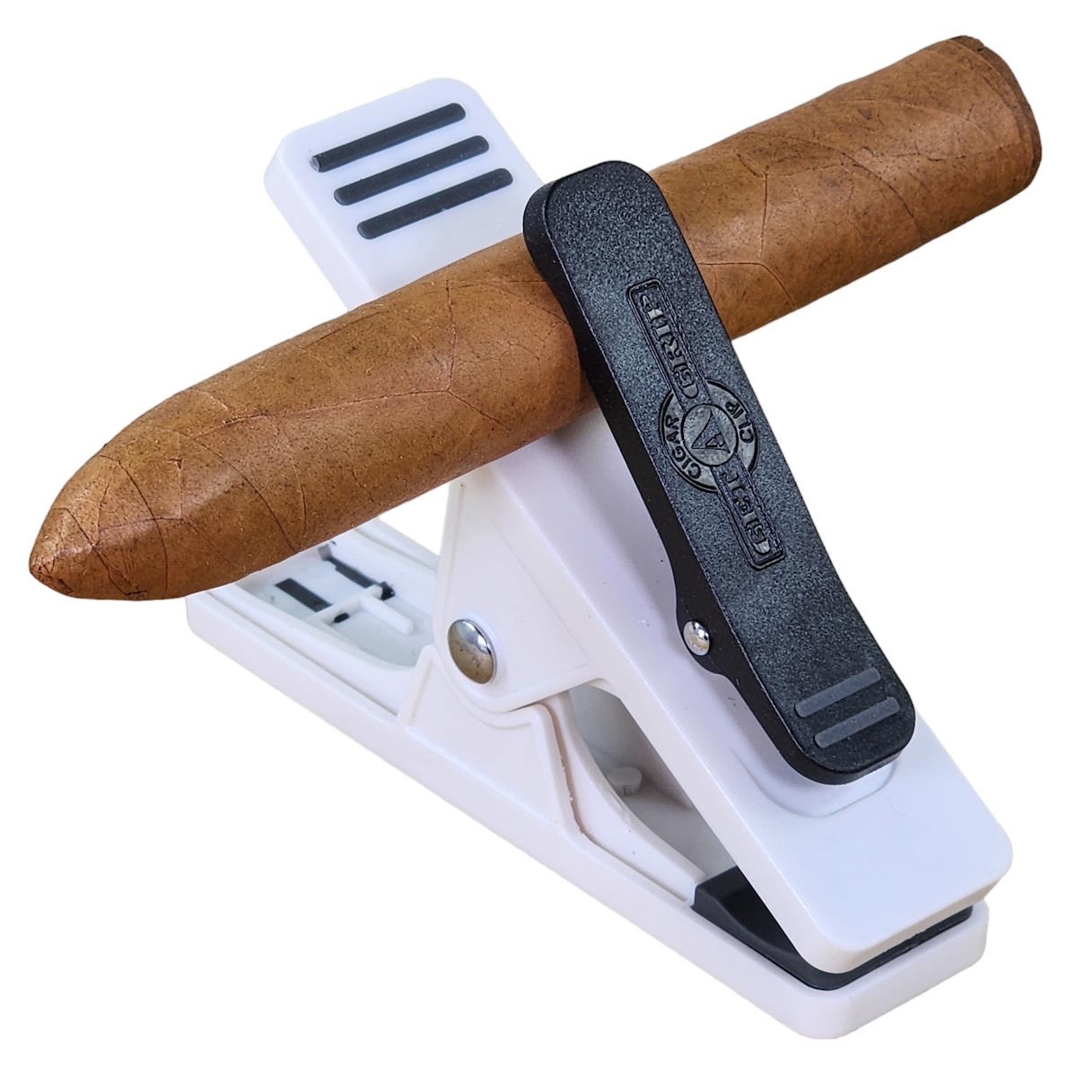 "Get A Grip" Cigar Clip - White Composite