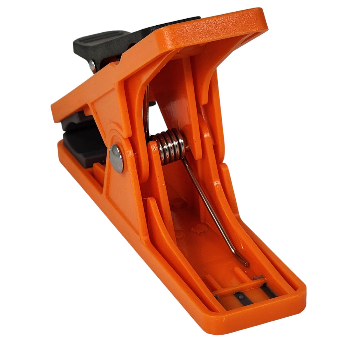 "Get A Grip" Cigar Clip - Orange Composite