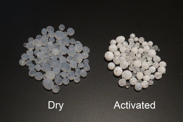 Humidity Stabilization Beads