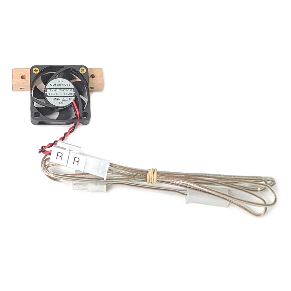 Set & Forget Auxiliary Fan: Canada Humidor